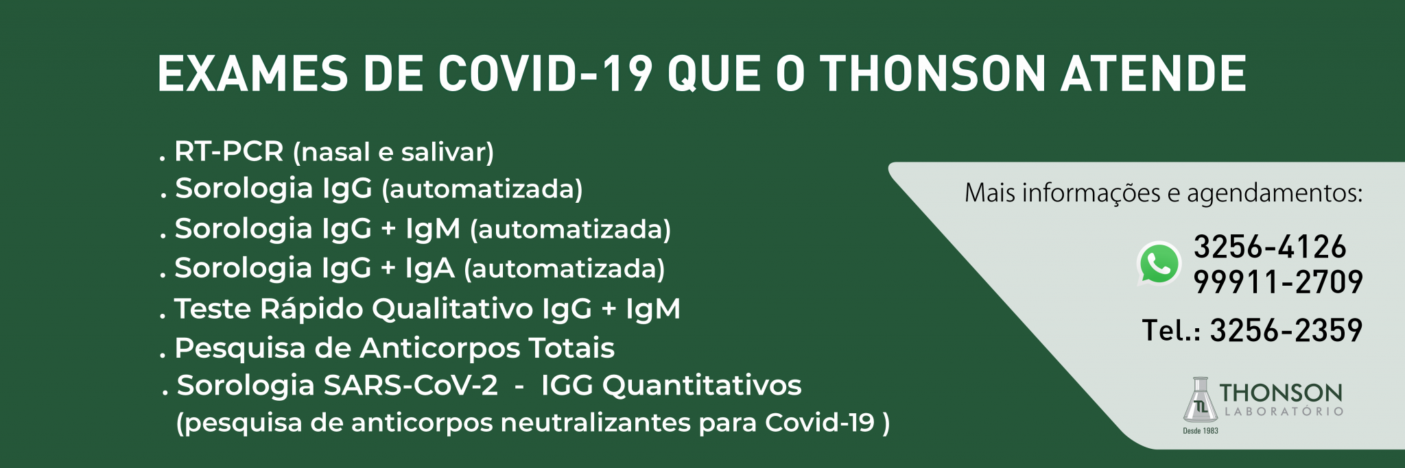 Thonson – Laboratório Thonson